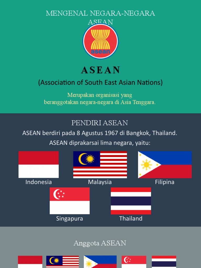 Mengenal Negara-Negara ASEAN | PDF