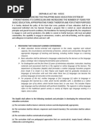 APPENDIX F - Journey Towards Basic Education Curricular Reforms 1946 ...