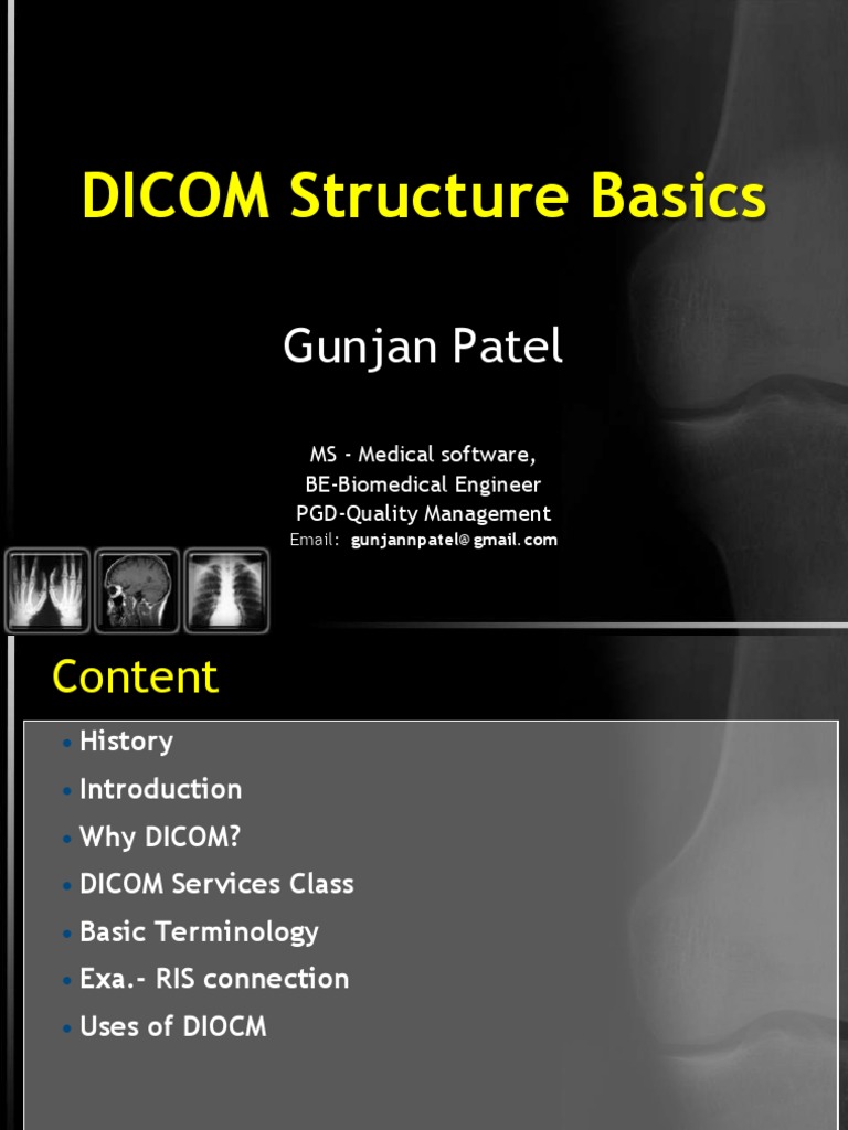 DICOM Structure Basics | PDF | Computer Engineering | Computer Science