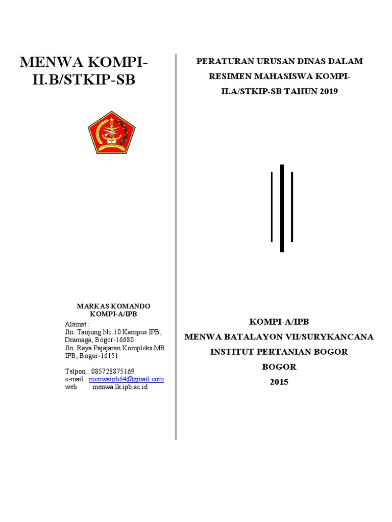 PUDD Menwa-Dikonversi | PDF