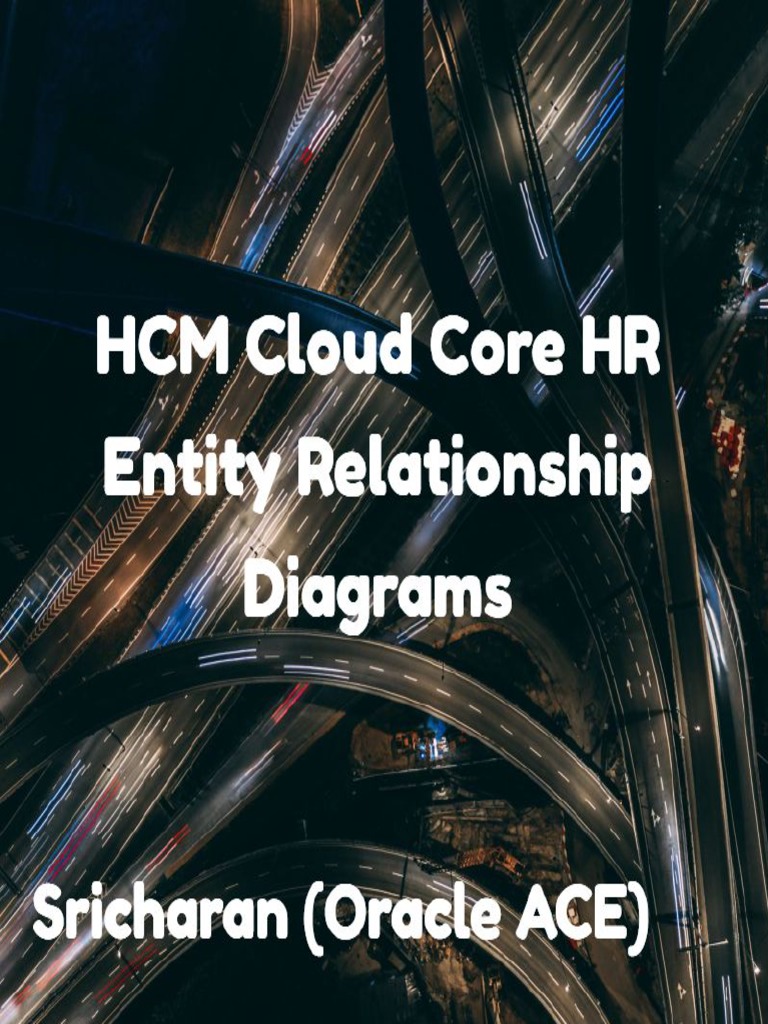 1608816701718core HR Entity Relationship Diagram Ebook | PDF | Computing