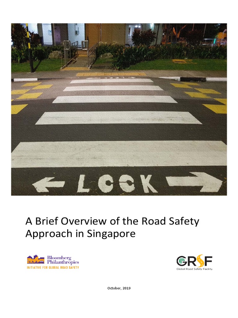 A Brief Overview On The Road Safety Appr | Download Free PDF | Road ...