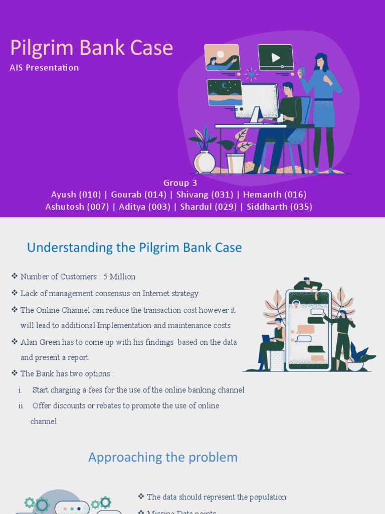 Pilgrim Bank Online Strategy Analysis | PDF | Regression Analysis ...