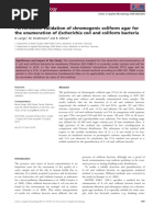 Apha Water Testing Standard Methods White Paper | PDF | Gas ...