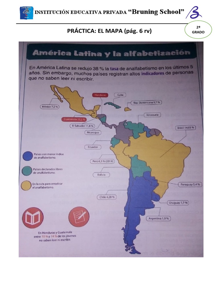 Práctica - El Mapa | PDF