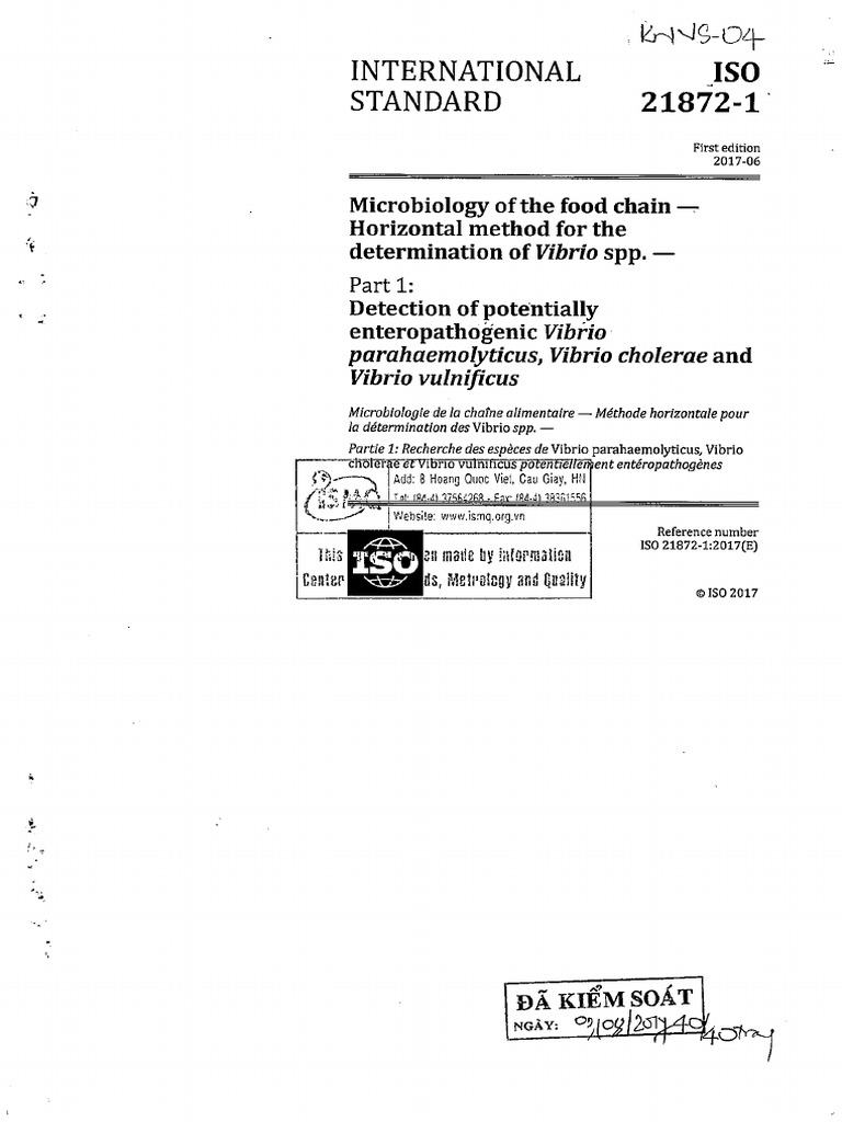 Iso 21872-1 | PDF