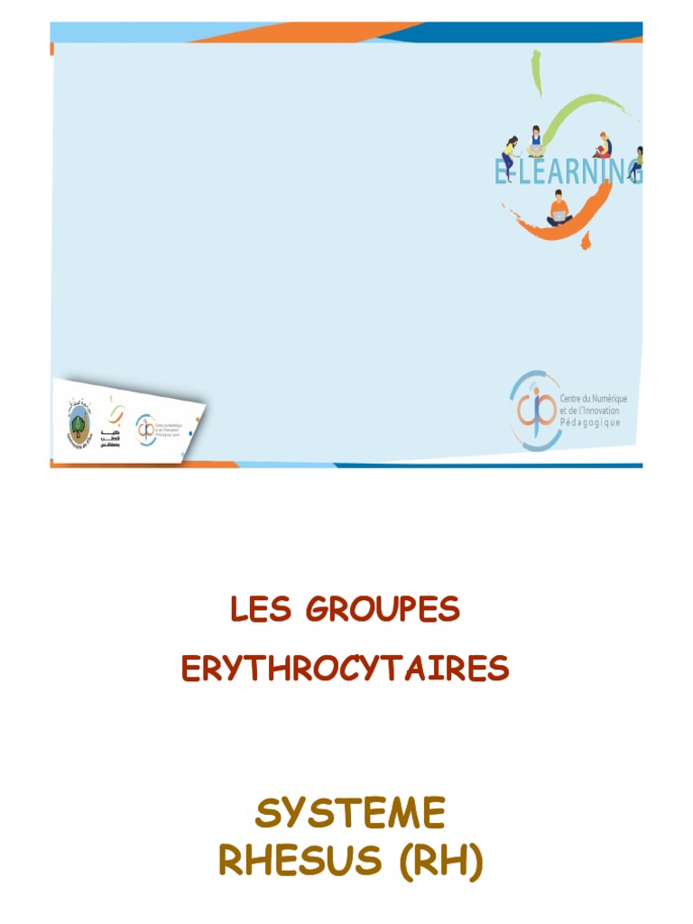 Système Rhésus : Antigènes et Phénotypes | PDF | Groupe sanguin ...