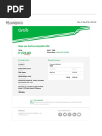 Grab Receipt 1 | PDF