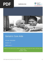HCA Role in Elderly Care in Ireland | PDF | Caregiver | Health Care
