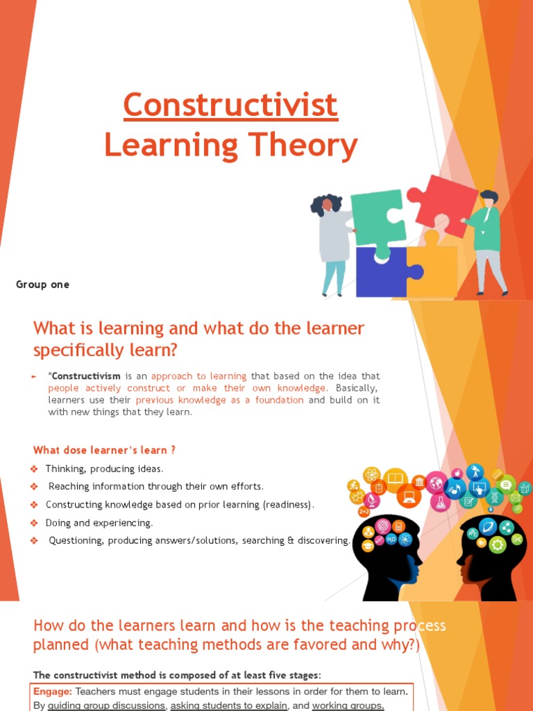 Constructivism Learning Theory | PDF | Constructivism (Philosophy Of ...