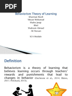 The Social Discipline Model of Rudolf | PDF | Motivation | Motivational