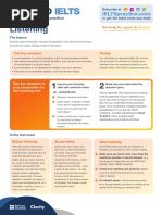 CEPT Practice Cambridge English Placement Test D | PDF | Powerball ...