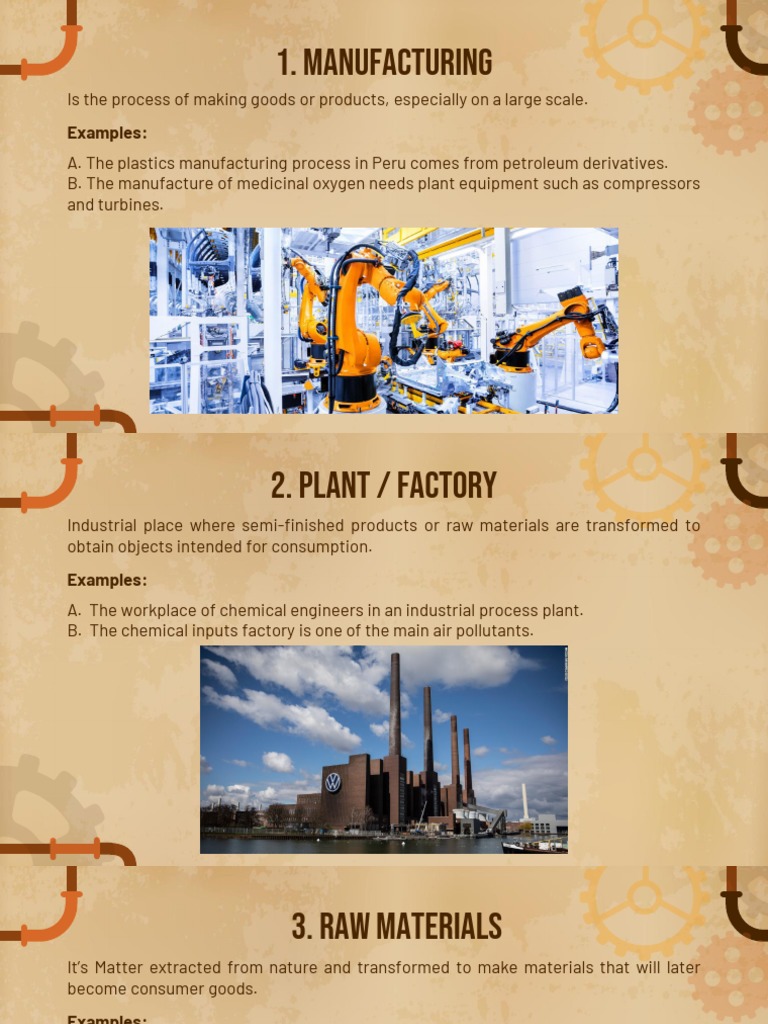 Manufacturing Lesson English | PDF | Chemical Substances | Warehouse