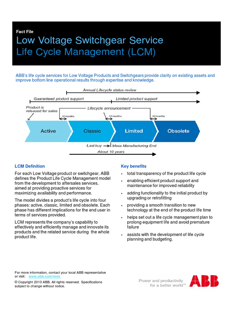 1TPME01301 Fact File - Life Cycle Management | PDF | Product Lifecycle ...