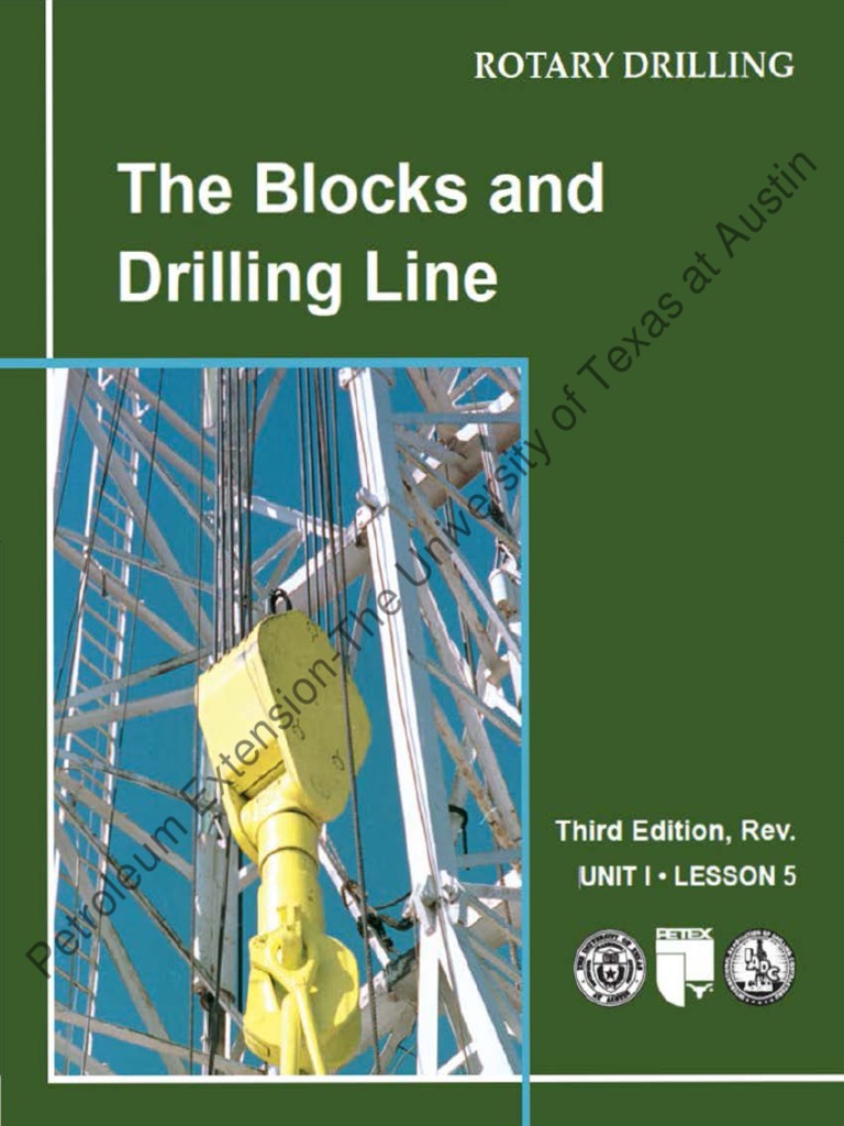 Blocks Drilling Line 3rd Ed Previewwtrmrk | Pascal (Unit) | Barrel (Unit)