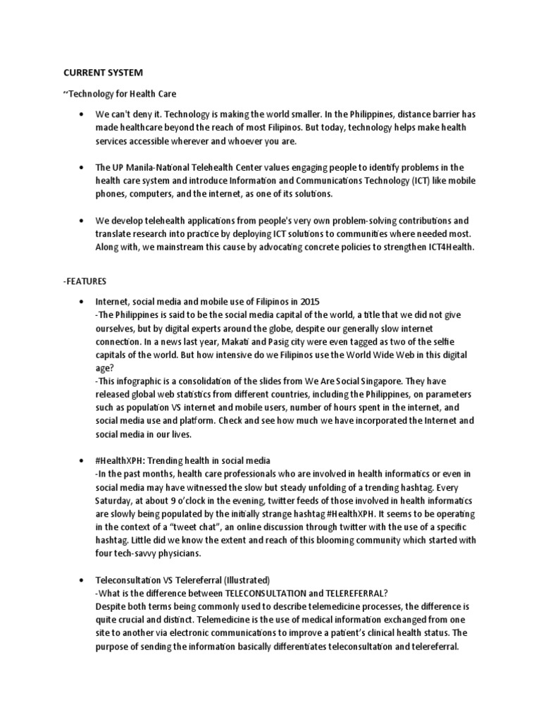 Current System | PDF | Health Informatics | Computing