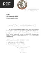 Modelo Ofício para Solicitação de Transporte | PDF | Religião e ...