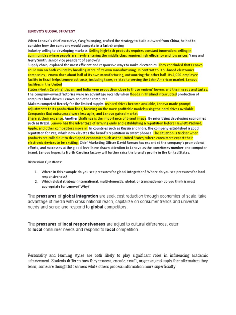 The Relationship Between Personality Traits, Learning Styles, and ...