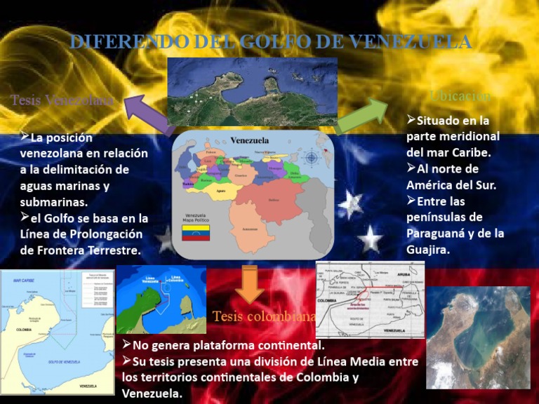 Diferendo Del Golfo de Venezuela | PDF