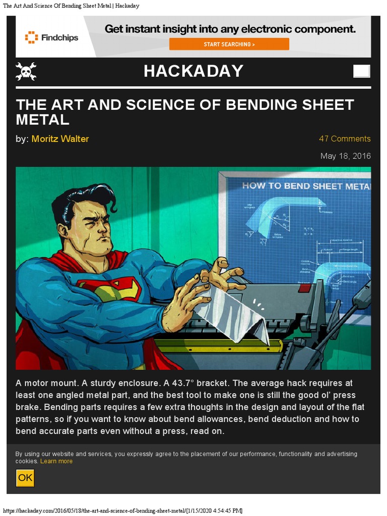 Sheet Metal Slotted Bending | PDF | Crafts | Industrial Processes