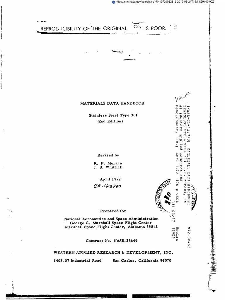 301 sTEEL | PDF | Steel | Stainless Steel