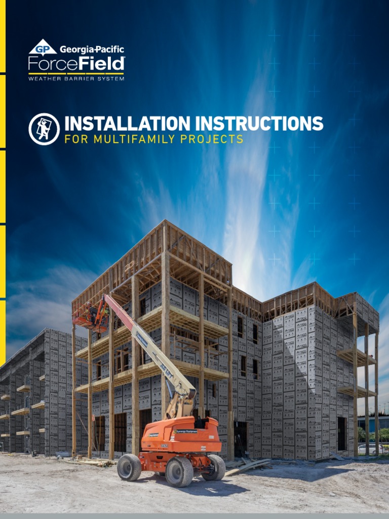 ForceField Installation Guide MultiFamily 1 | PDF | Wall | Building ...