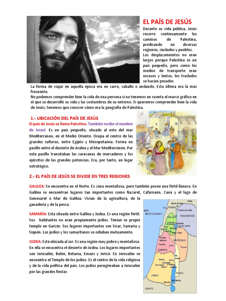 El Pais De Jesus Pdf Jesús Fariseos