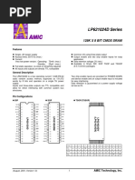 UM61512A Series: 64K X 8 Bit High Speed Cmos Sram | PDF | Power Supply ...