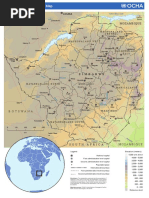 Zimbabwe Distance Map | PDF | Business