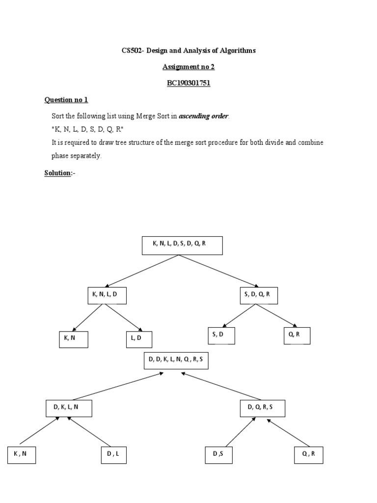Cs502 Assignment 2 Solution Spring 2021 Pdf Teaching Methods