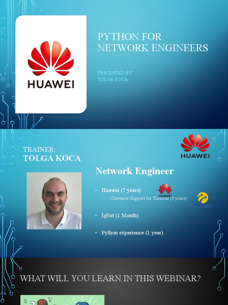 PYTHON FOR NETWORK ENGINEERS | PDF | Computer Engineering | Computer ...