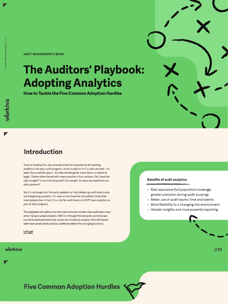The Auditors' Playbook: Adopting Analytics: How To Tackle The Five ...