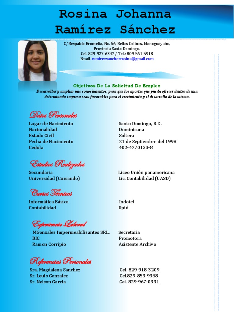 Rosina Johanna Ramirez Sanchez | PDF