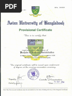 SSC Transcript & Certificate | PDF