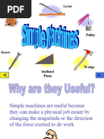 Simple Machines Worksheet&Test | PDF