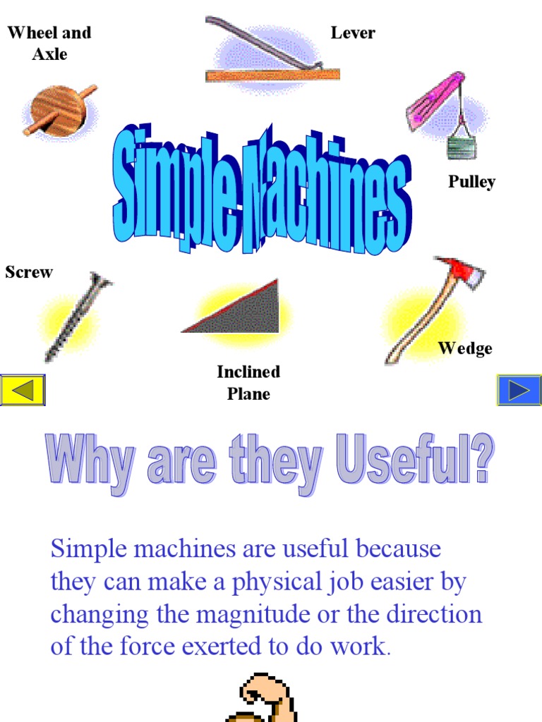 Understanding Simple Machines | PDF