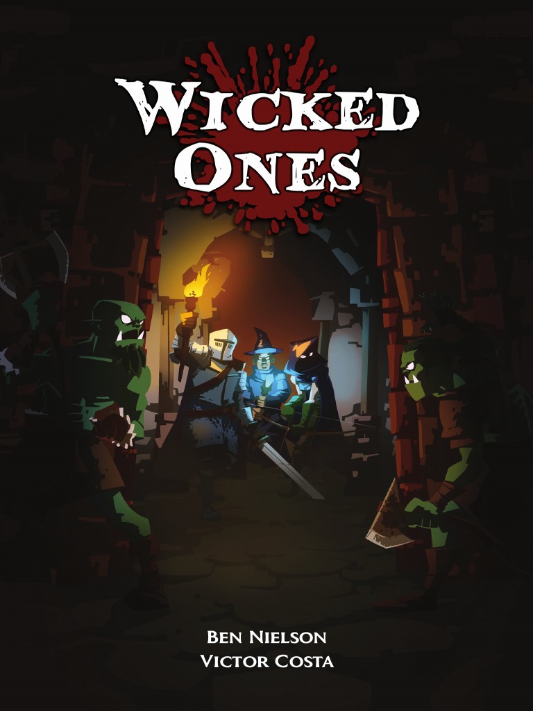 Wicked Ones 1.2 | PDF | Role Playing Games | Tabletop Role Playing Game