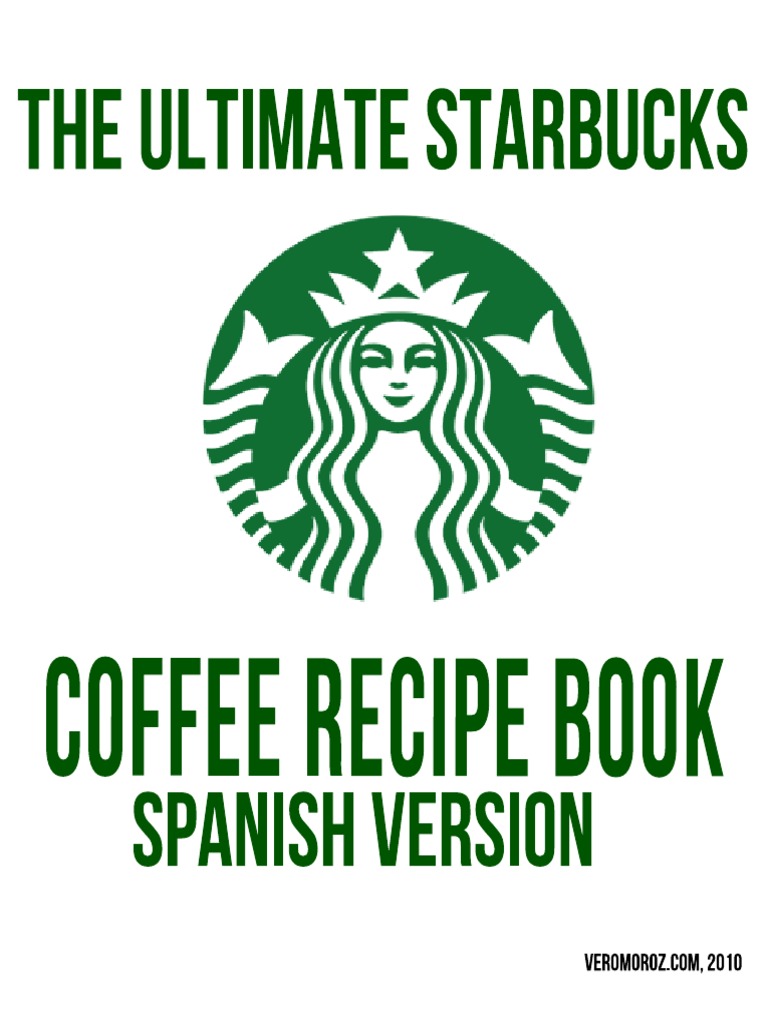 Libro de Recetas Starbucks | PDF | café | Crema