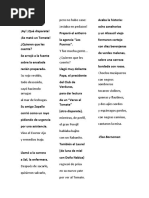 Poema Se Mató Un Tomate | PDF