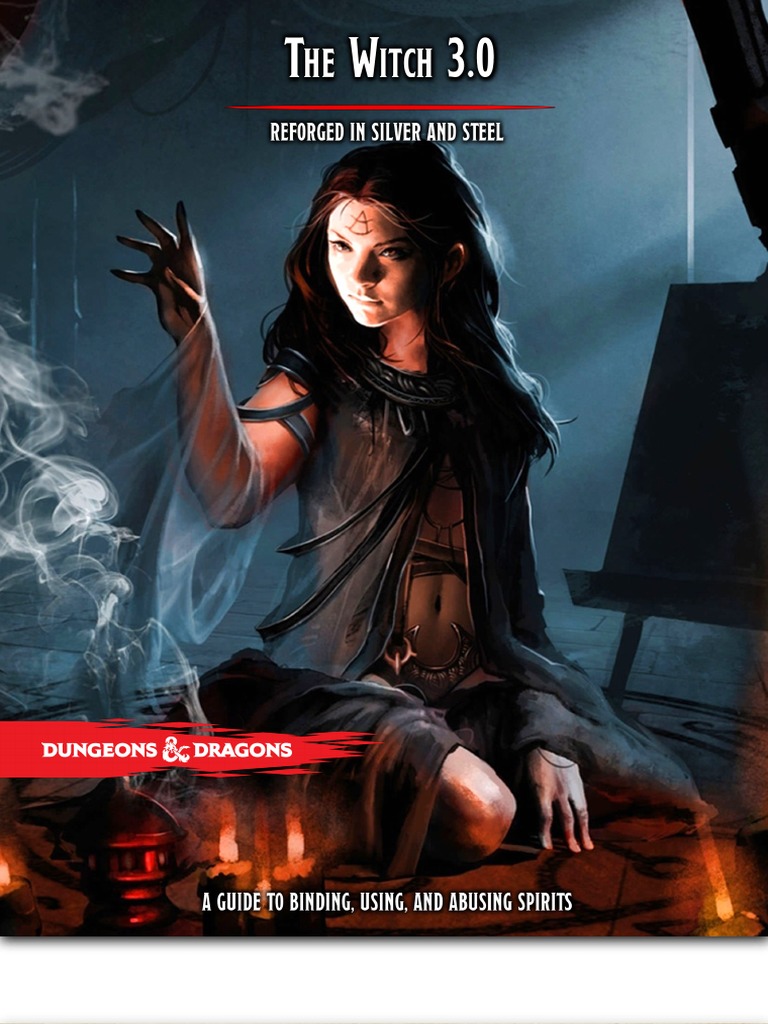 The Witch v3.0 - Reforged in Silver and Steel - GM Binder | PDF | Witchcraft