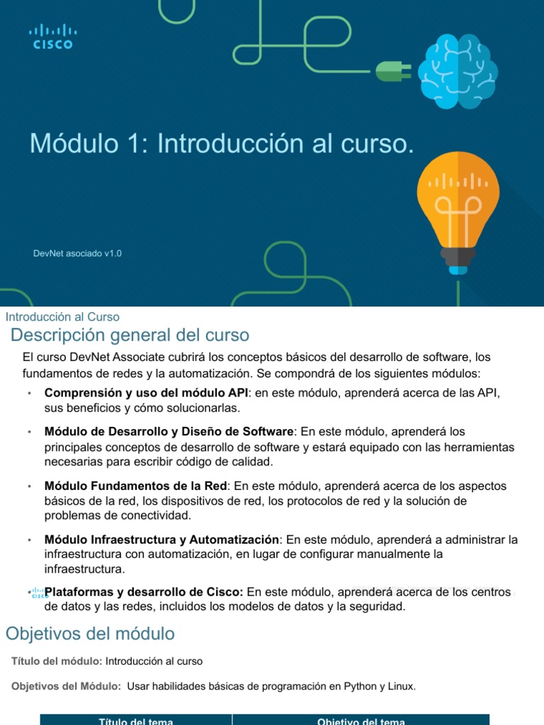 Devasc Module 1 Es Pdf Python Lenguaje De Programación Máquina Virtual 3923