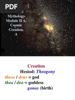 Theogony by Hesiod | PDF