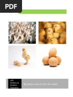 Poultry Farming Project Proposal | PDF | Farms | Agriculture