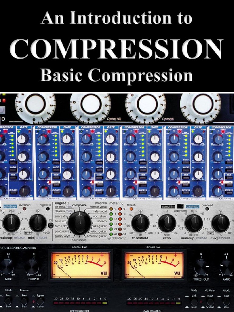An Introduction To Compression Basic Compression | PDF | Qualia | Sound ...
