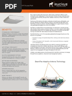 RUCKUS R350 Data Sheet | PDF | Wi Fi | Ieee 802.11