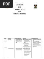 Work Immersion Journal Reflections | PDF | Learning
