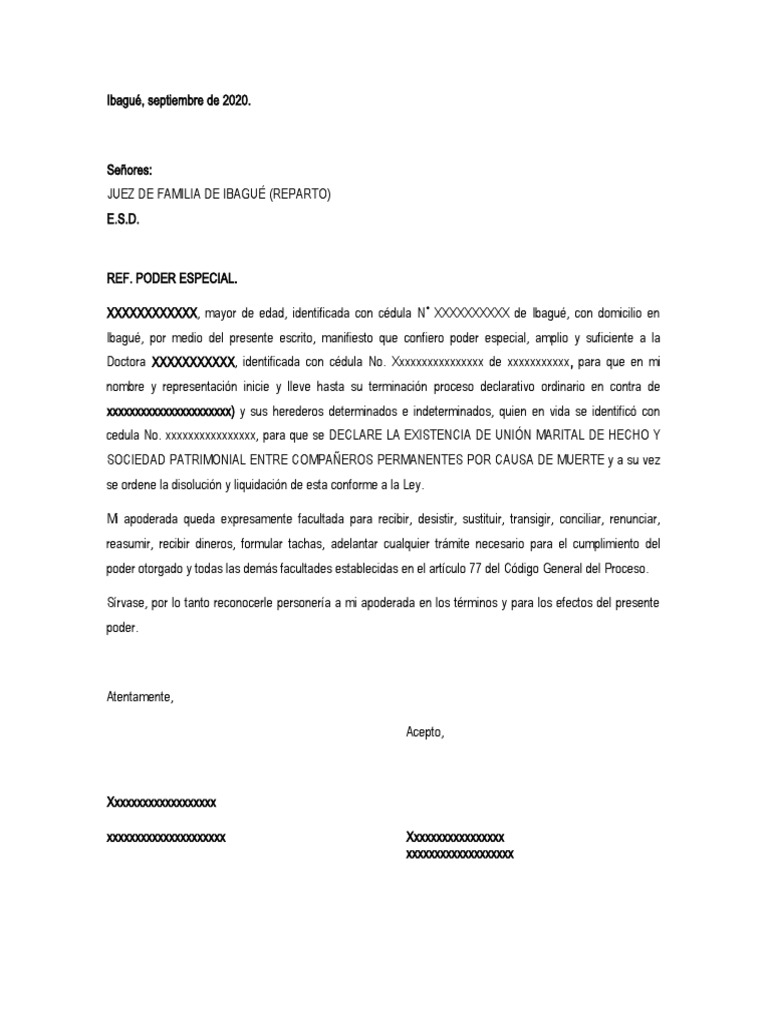 Poder Especial UMH | PDF