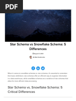 Example Star Schema For Banking | PDF | Data Warehouse | Conceptual Model