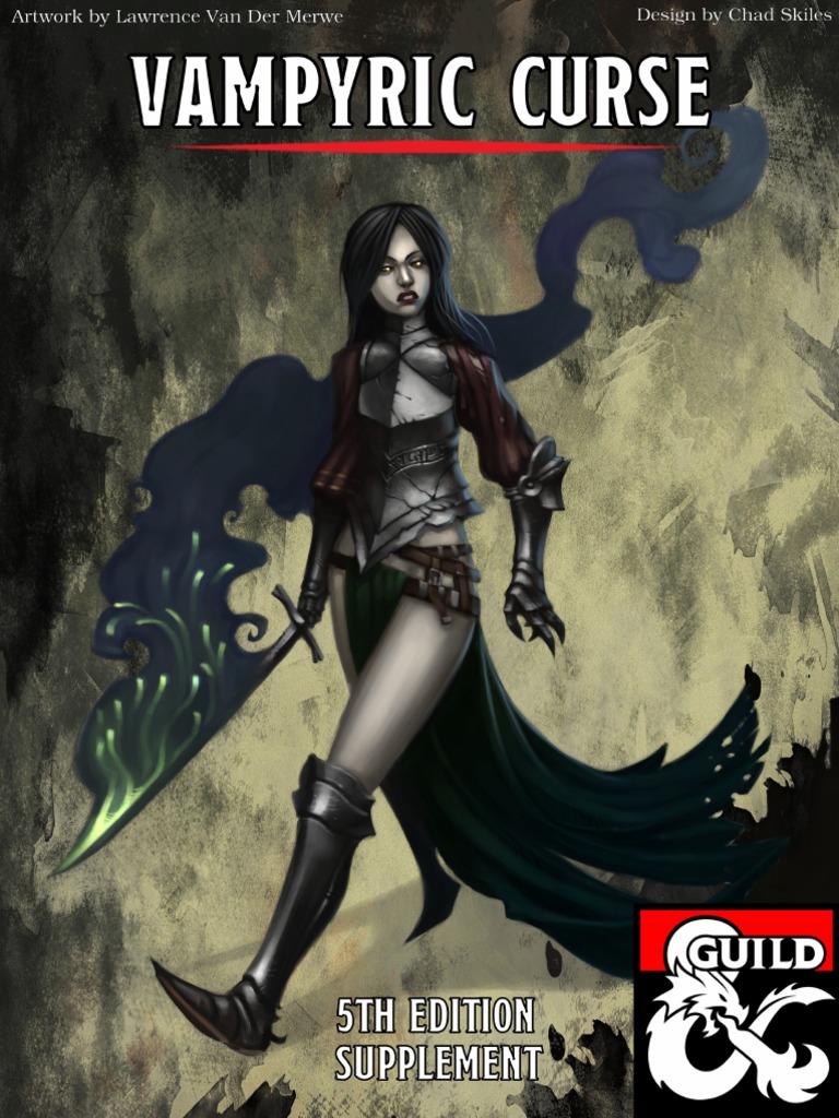 Any Race A Vampire Vampyric Curse | PDF | Wizards Of The Coast | Vampires