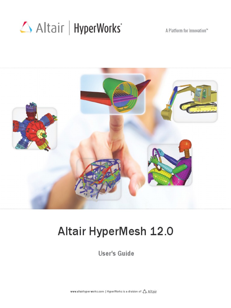 Hypermesh 120 User Guide Pdf Menu Computing Software